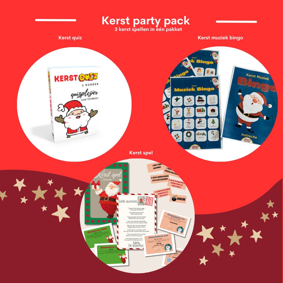 Kerst spel – Suus Kinderfeestjes