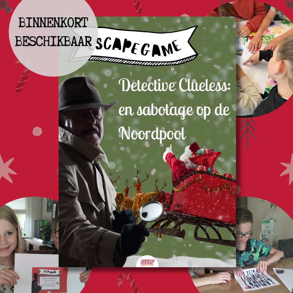 Kerst Escapegame – Detective Clueless en de Sabotage op de Noordpool ...