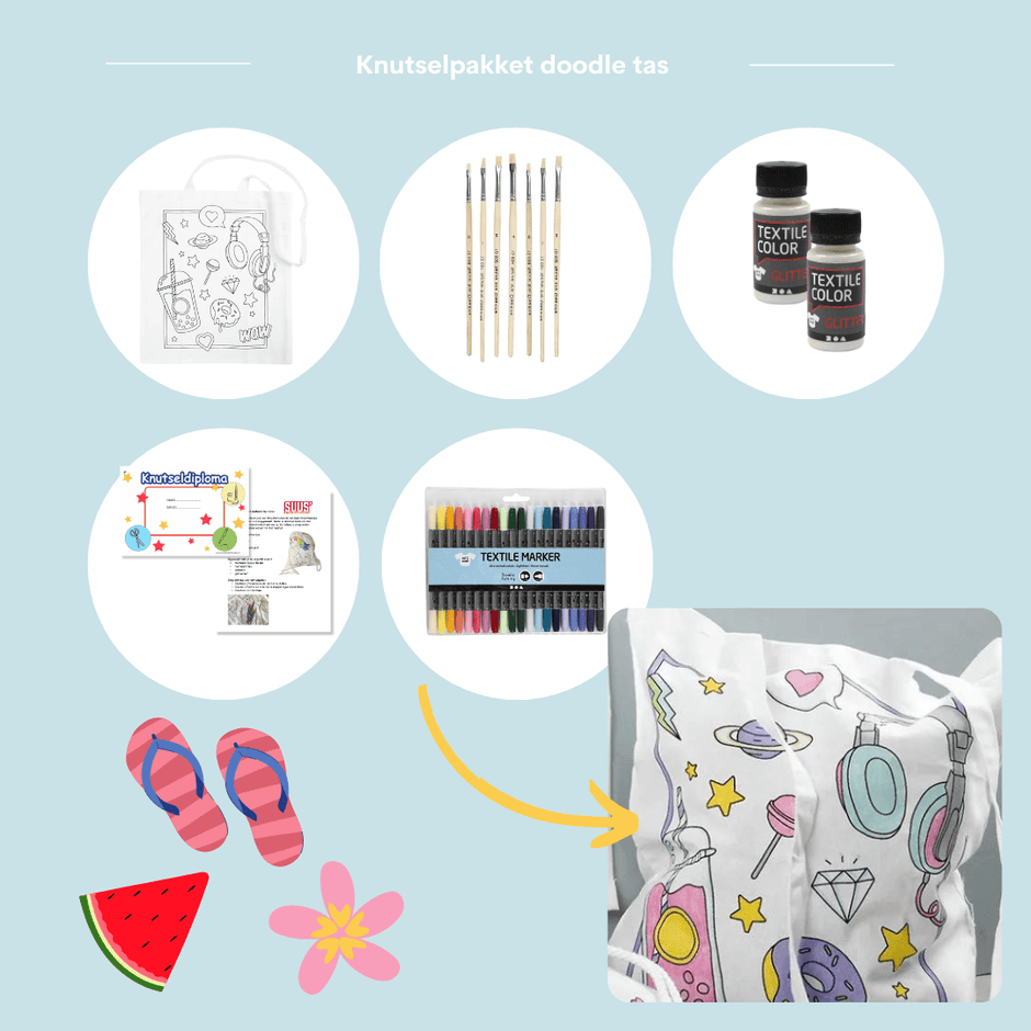 Knutselpakketten – Suus Kinderfeestjes